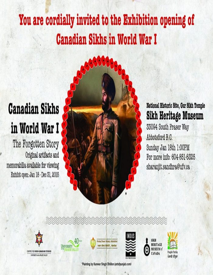 Canadian Sikh Heritage | Exhibitions